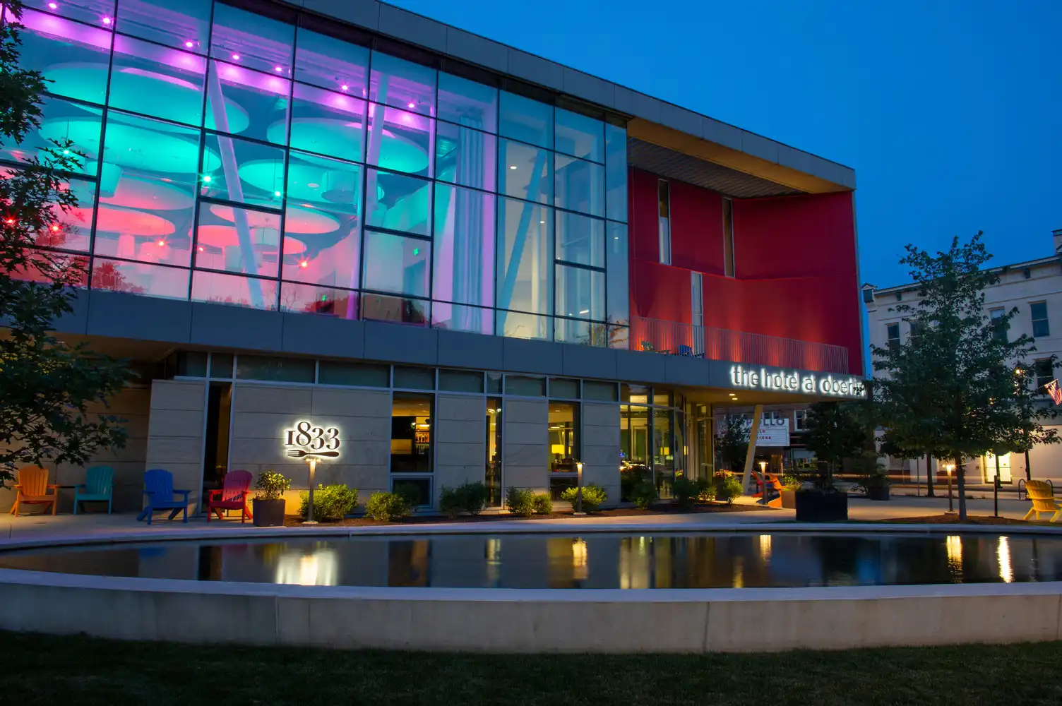 Oberlin Hotel Information | Hotel at Oberlin